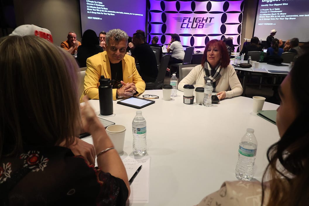 Flight Club Mastermind Invite-Only Event for SaaS Founders